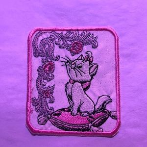 Disney | Other | Light Pink Marie Aristocats Disney Iron On Patch ...